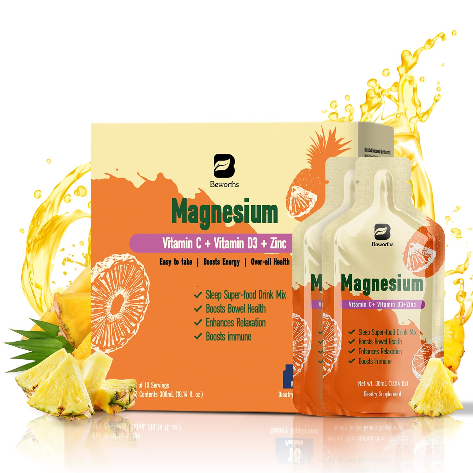 high absorption magnesium liquid supplement