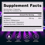 high absorption magnesium malate capsules
