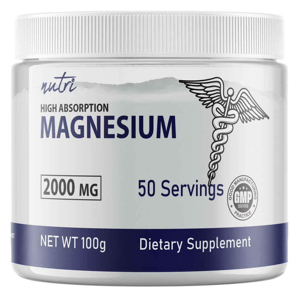 high absorption magnesium powder supplement
