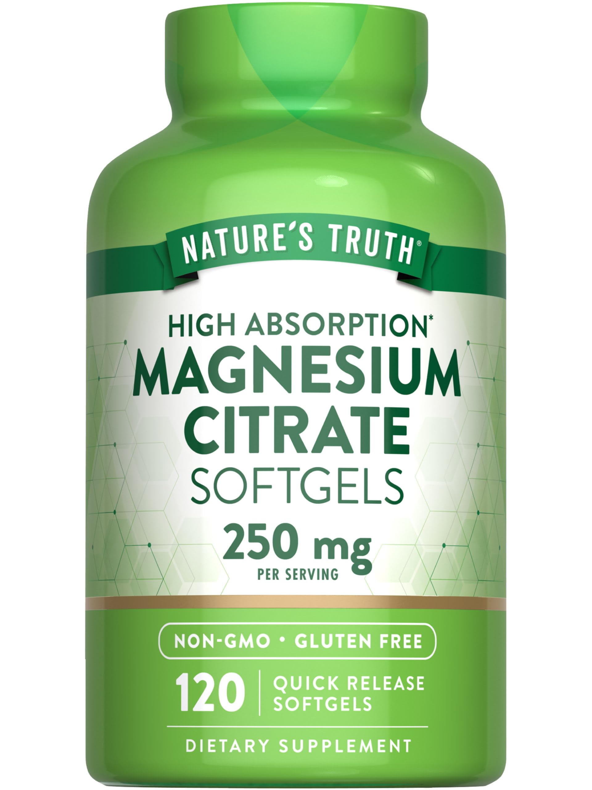 high absorption magnesium softgels