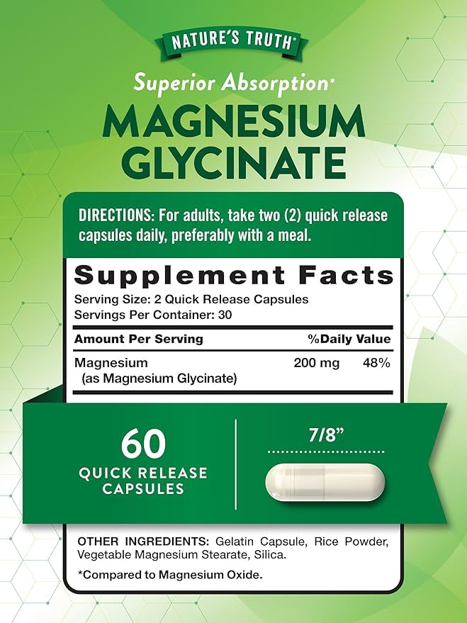 high absorption magnesium supplement benefits