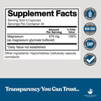 high absorption magnesium supplement Canada