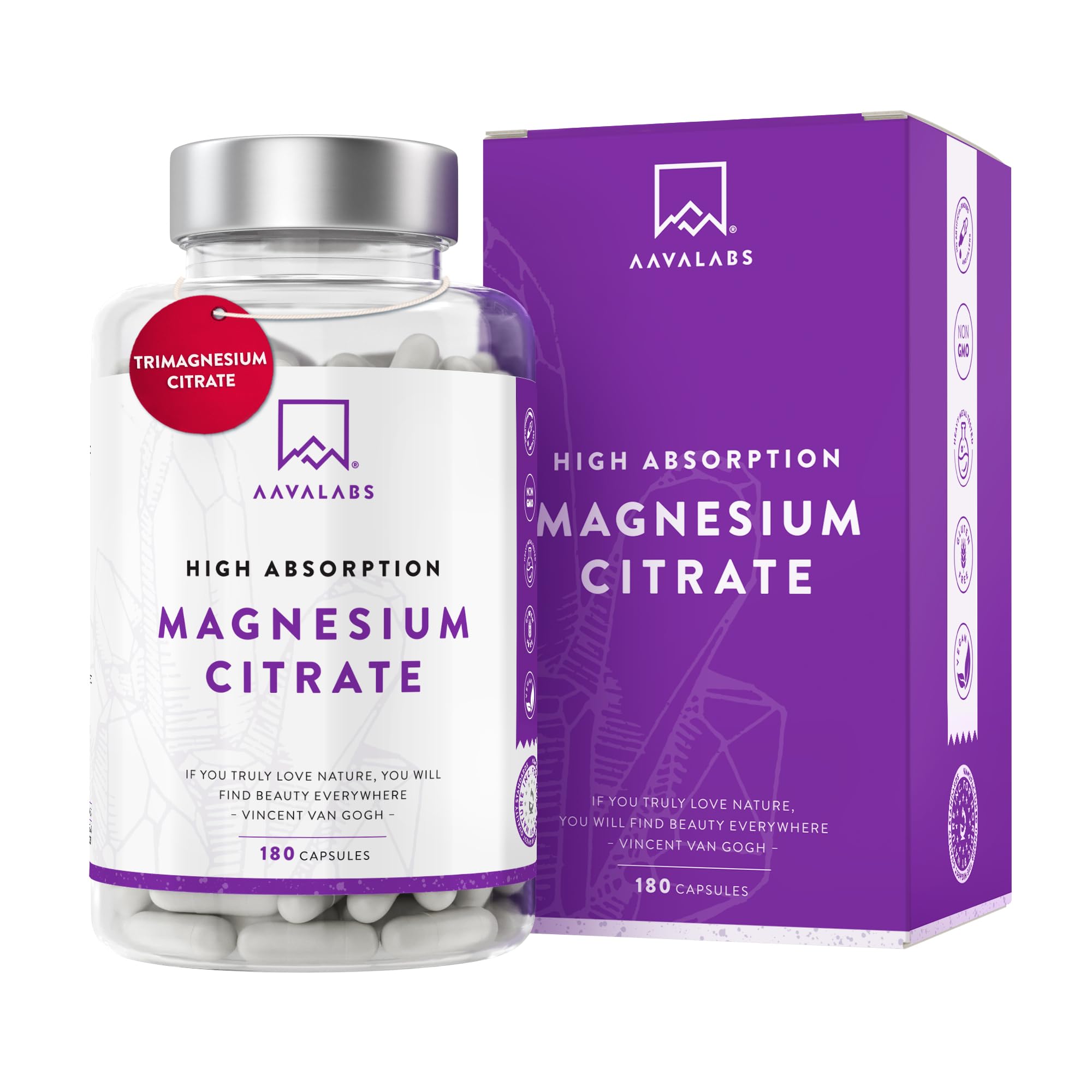 high absorption magnesium supplement capsules