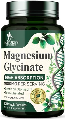 high absorption magnesium supplement capsules