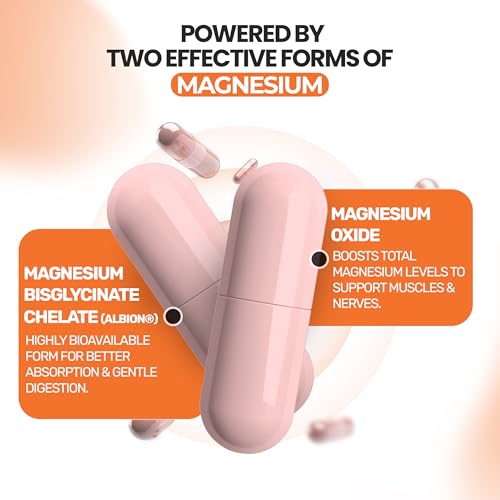 High absorption magnesium supplement capsules