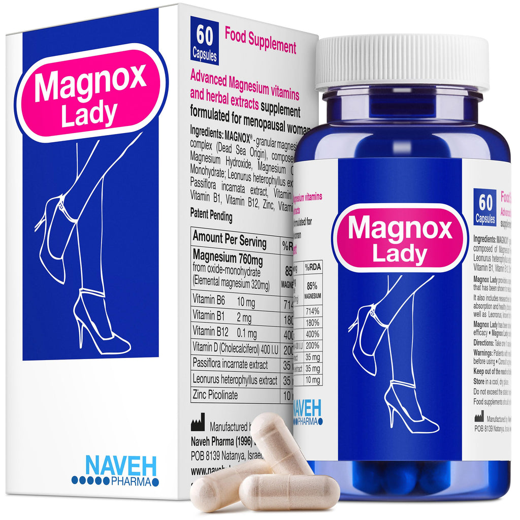 high-absorption magnesium supplement for menopause