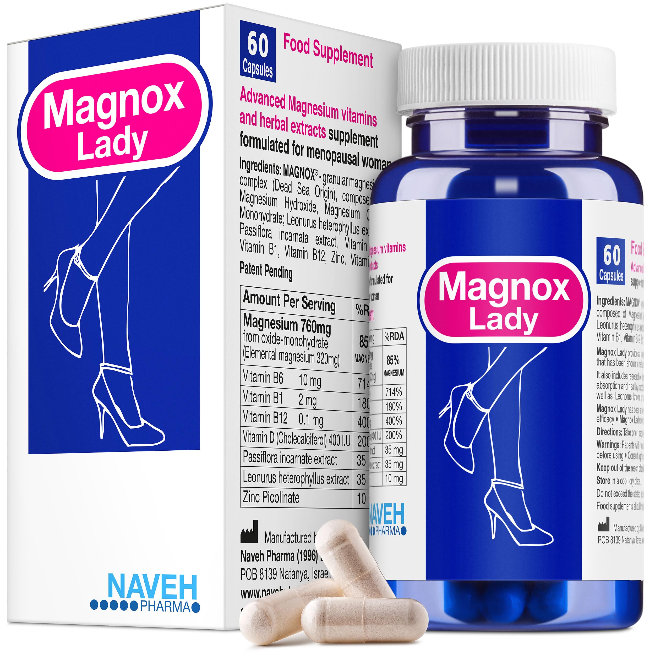high-absorption magnesium supplement for menopause