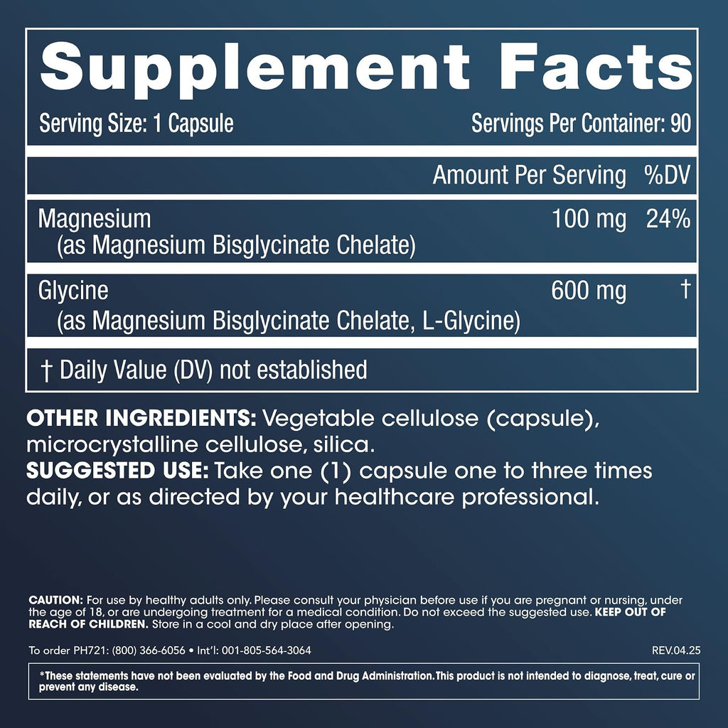 high absorption magnesium supplement for relaxation