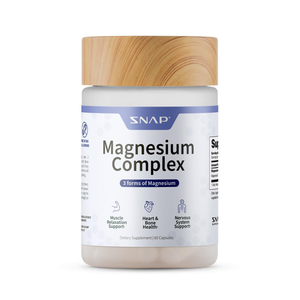 high-absorption magnesium supplement for sleep