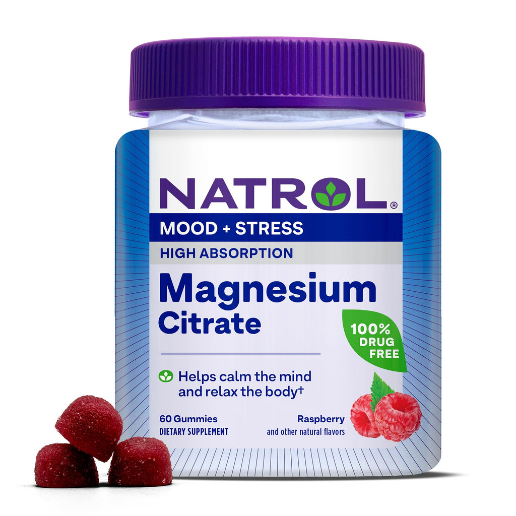 high absorption magnesium supplement gummies
