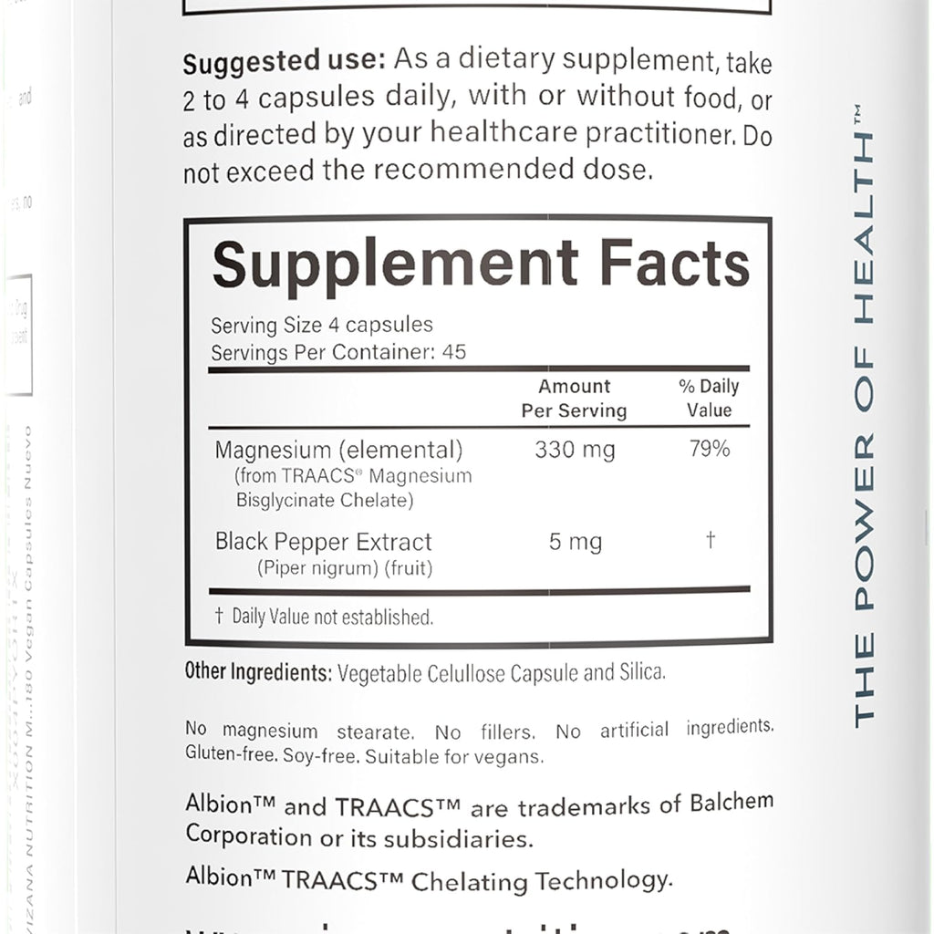 high absorption magnesium supplement