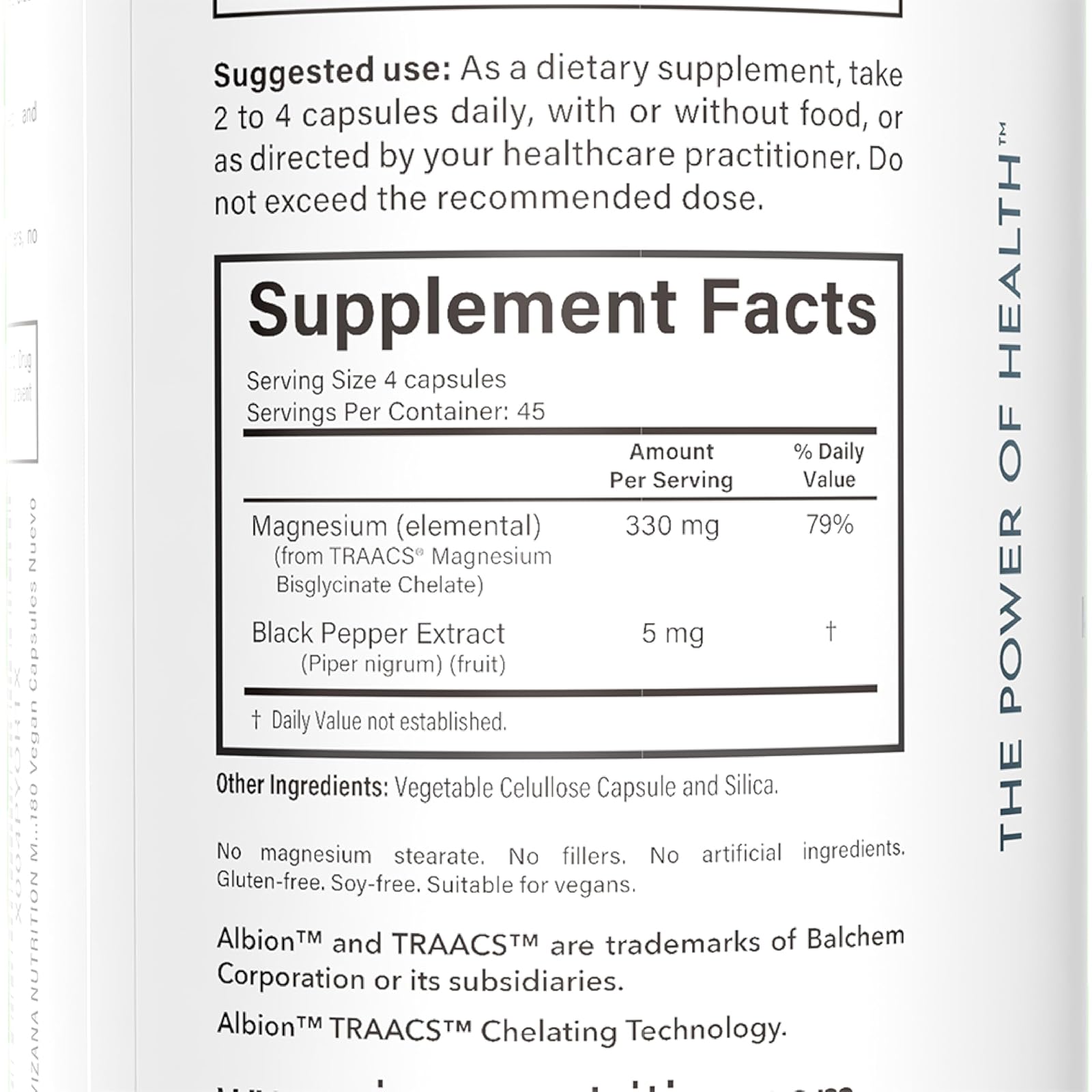 high absorption magnesium supplement