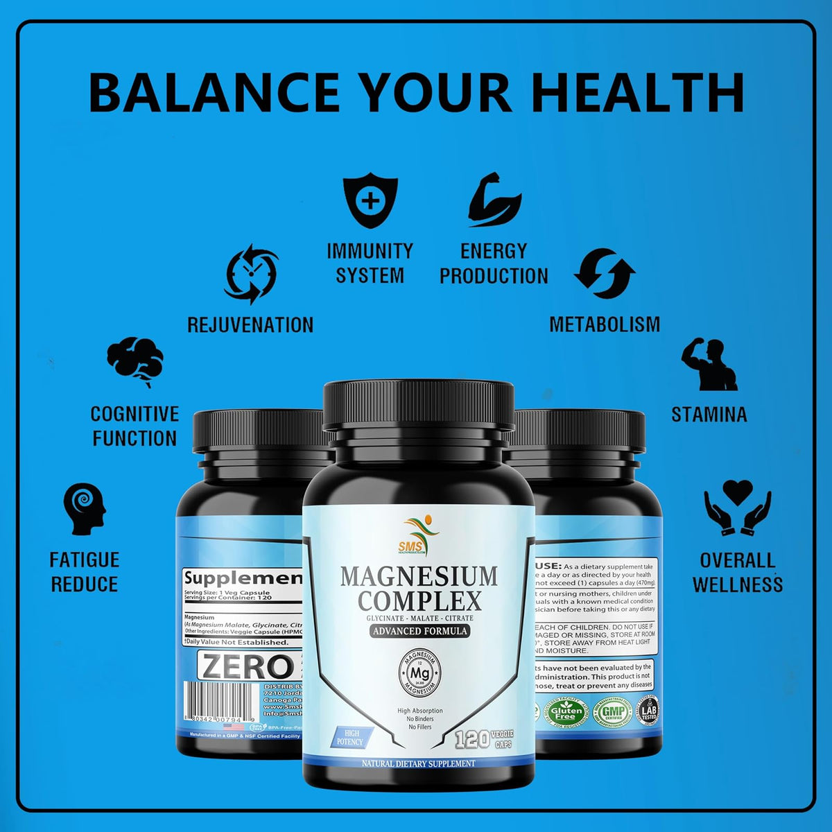 High absorption magnesium supplement