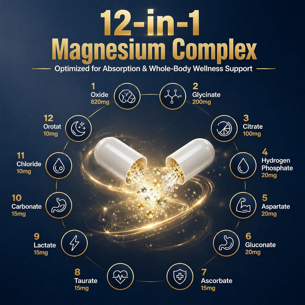 High absorption magnesium supplement