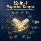 High absorption magnesium supplement