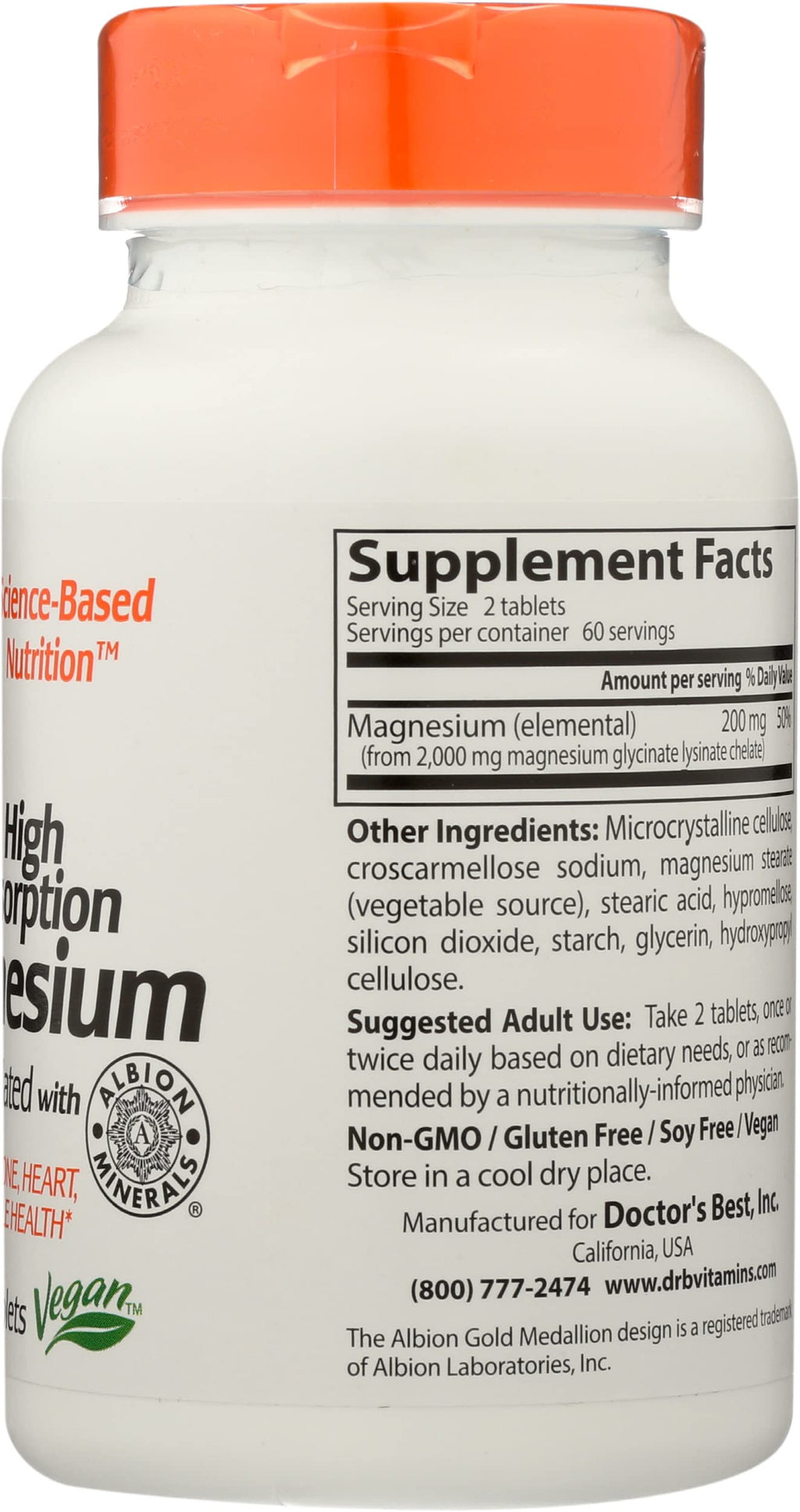 high absorption magnesium supplement