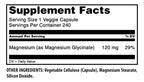 high absorption magnesium supplement
