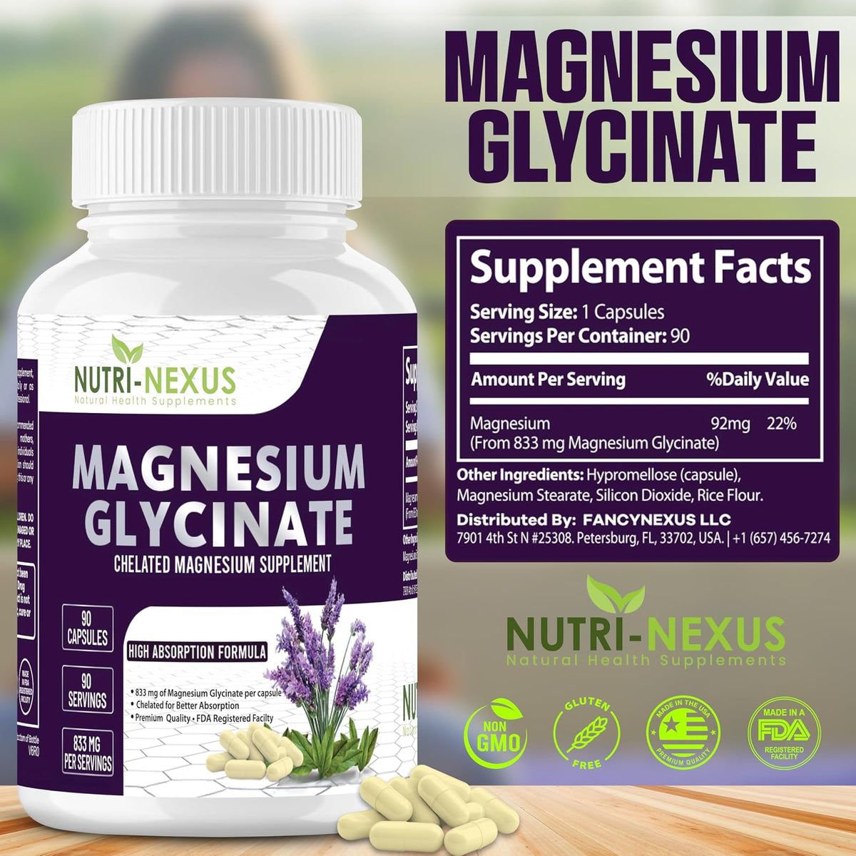 high absorption magnesium supplement