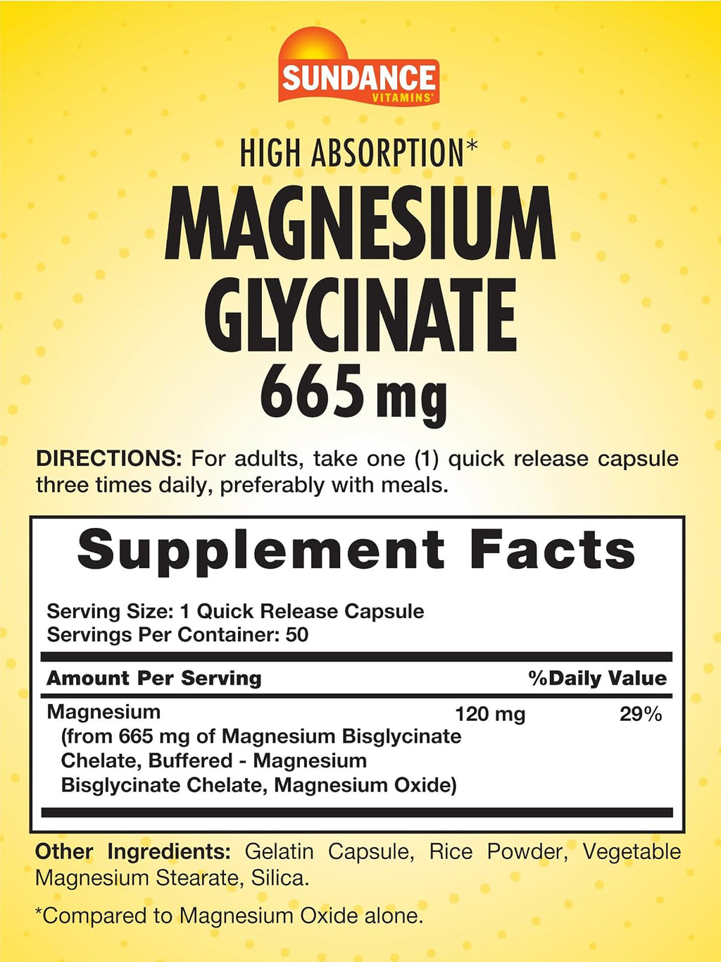 High absorption magnesium supplement