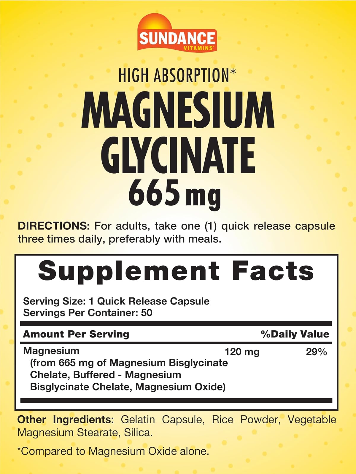 High absorption magnesium supplement