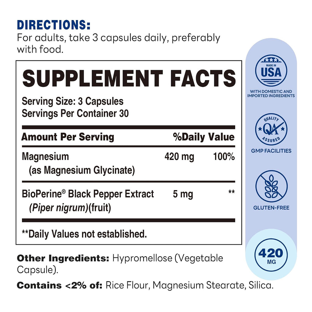 high absorption magnesium supplement