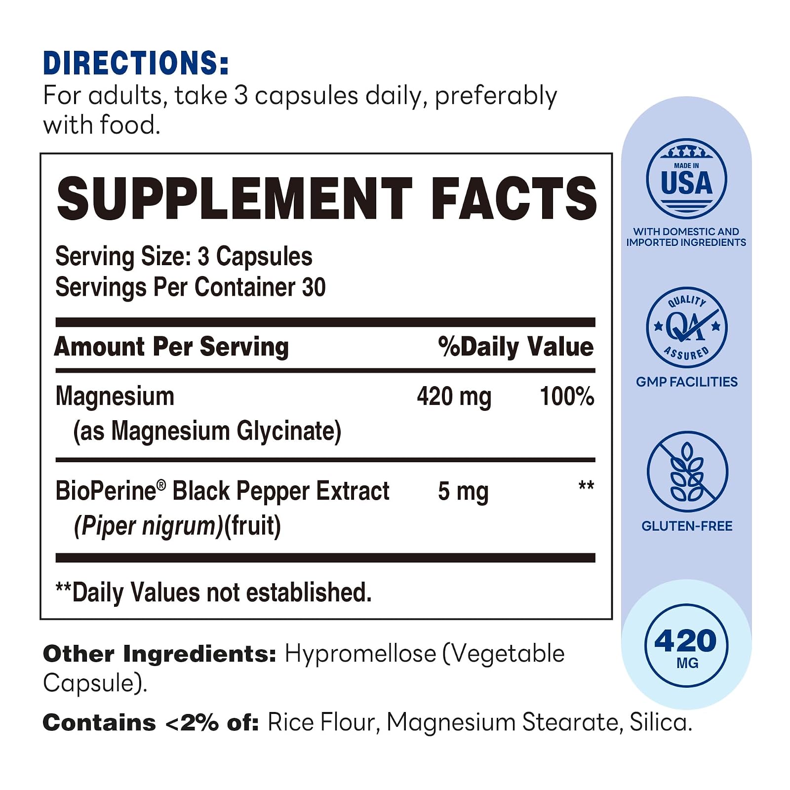 high absorption magnesium supplement