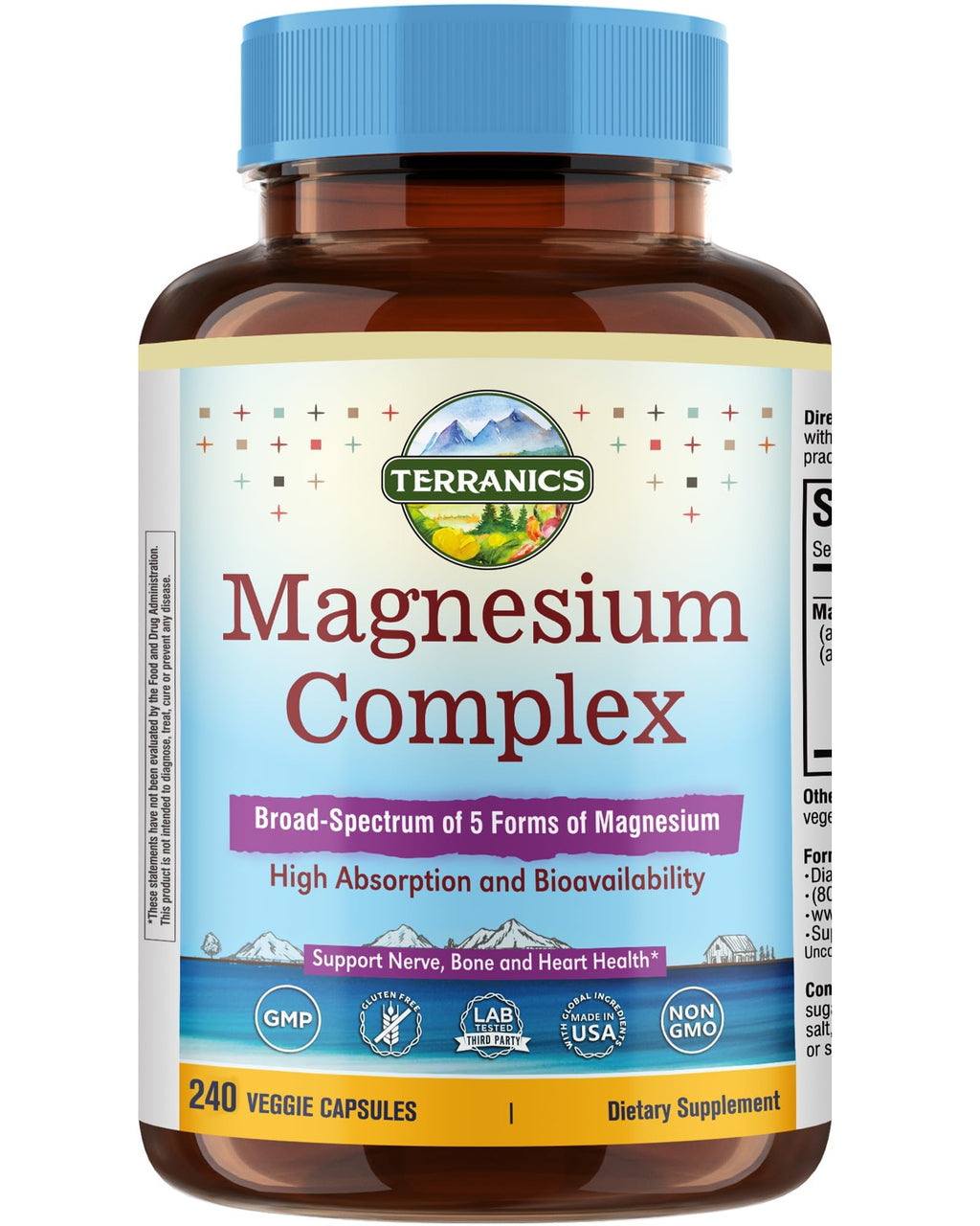 high absorption magnesium supplement