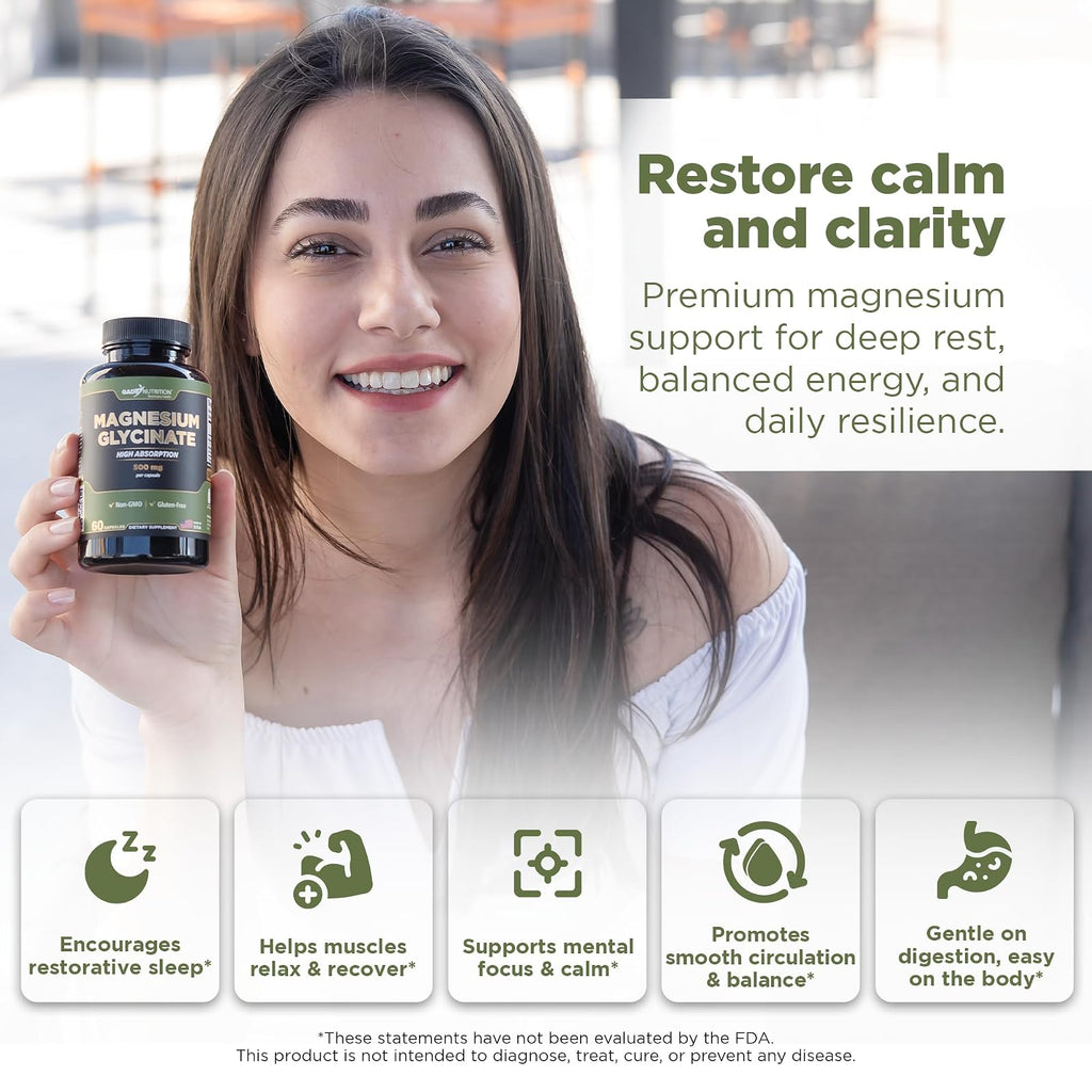 high absorption magnesium supplement