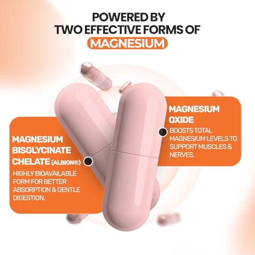 High absorption magnesium supplement