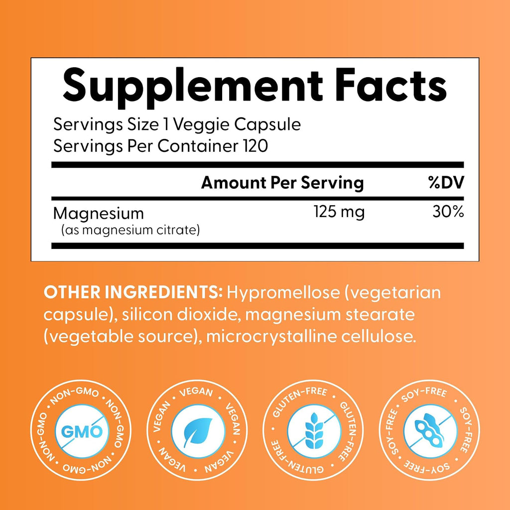 high absorption magnesium supplement