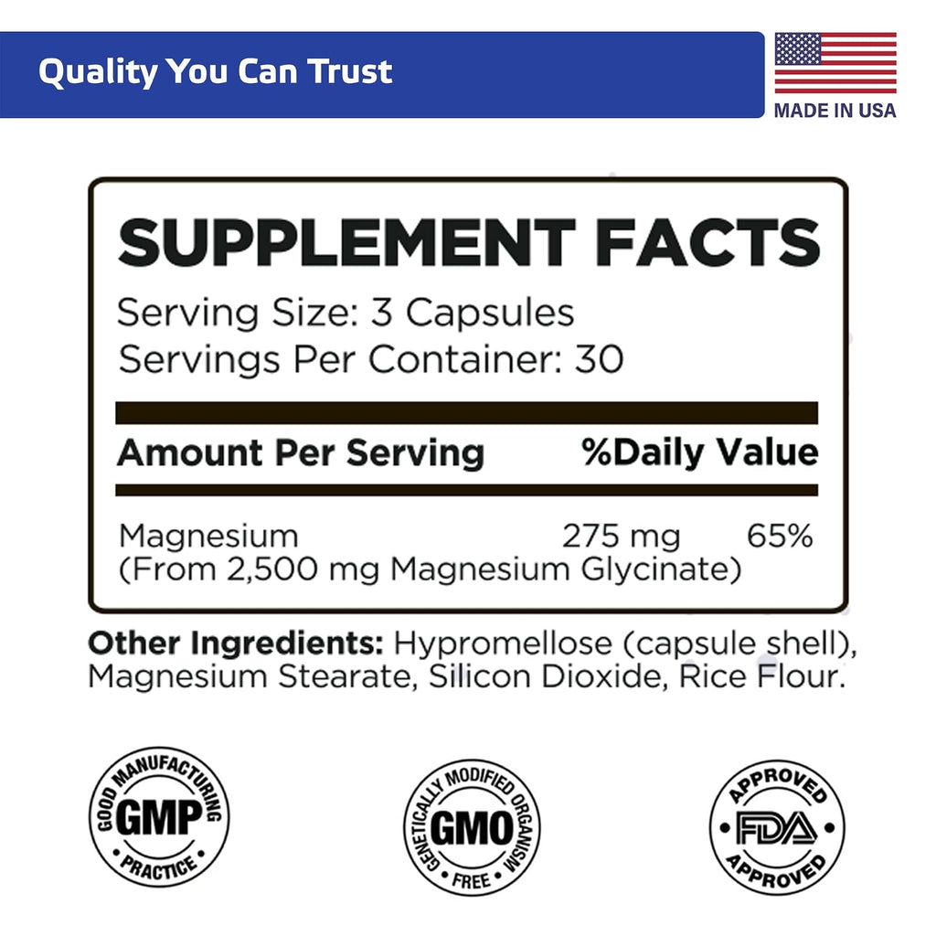 High absorption magnesium supplement