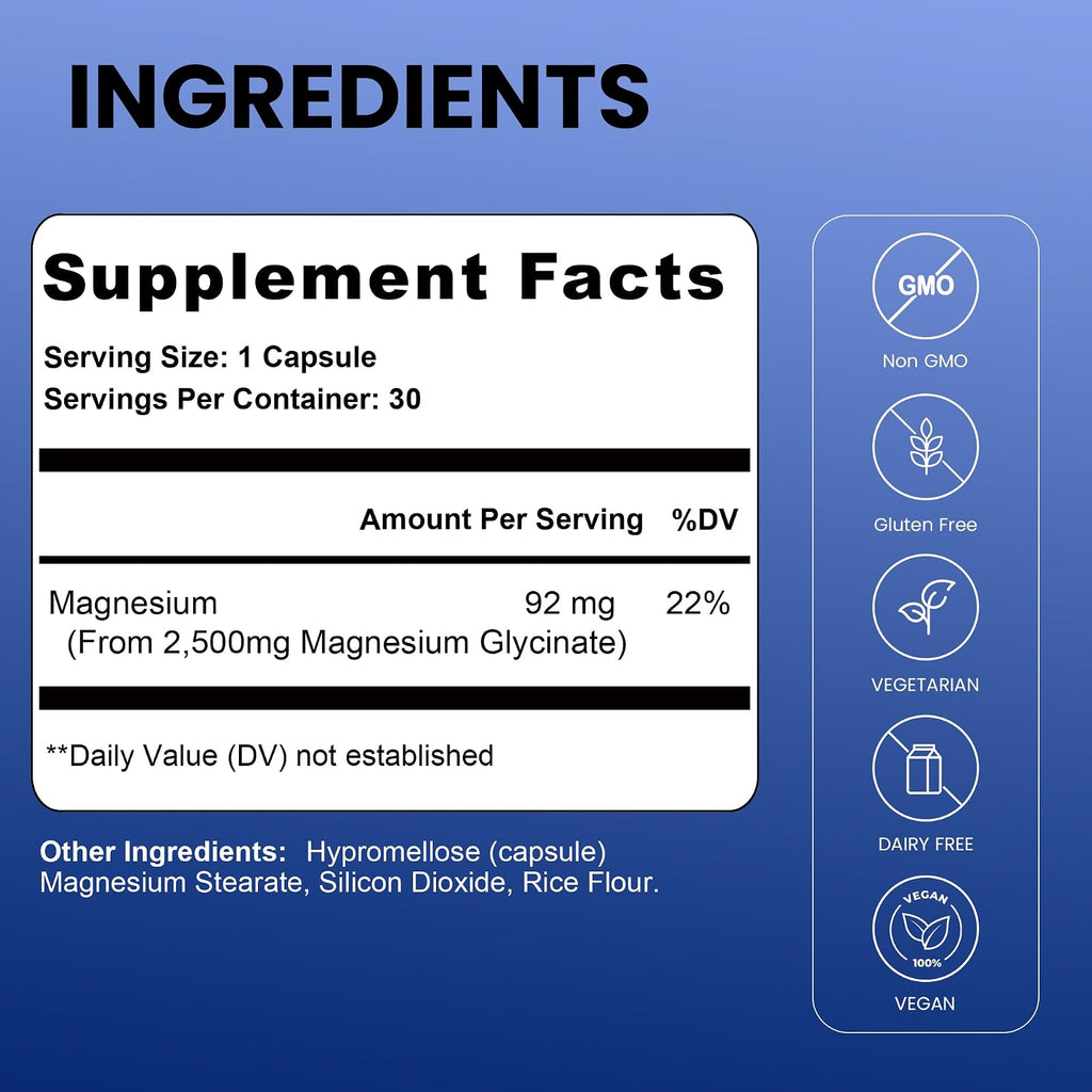 High absorption magnesium supplement