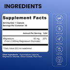 High absorption magnesium supplement