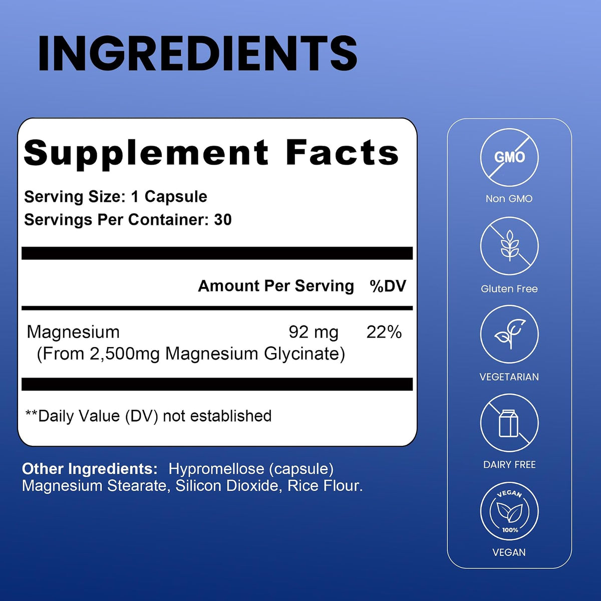 High absorption magnesium supplement