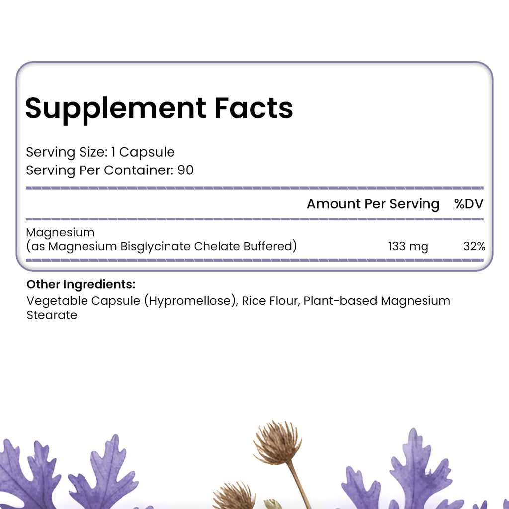 high absorption magnesium supplement