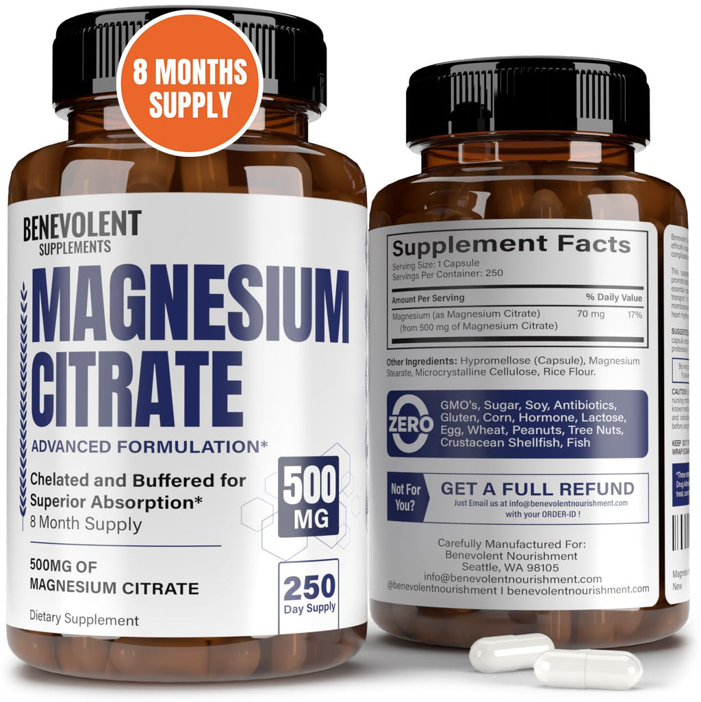 high absorption magnesium supplement
