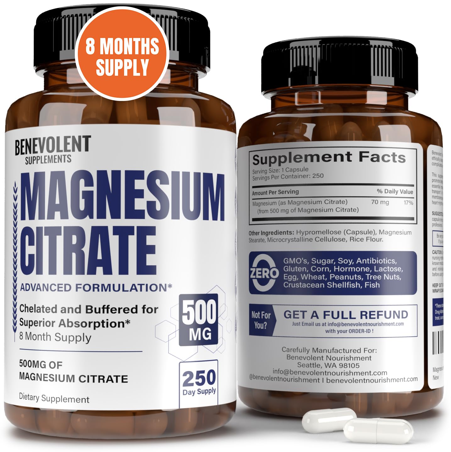 high absorption magnesium supplement