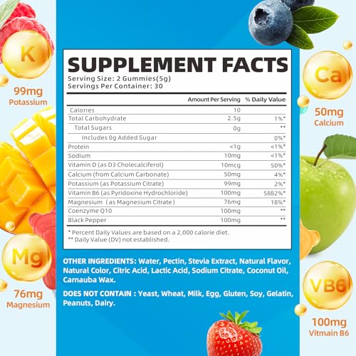high absorption magnesium with vitamin B6