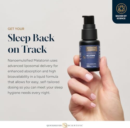 High absorption melatonin liquid supplement