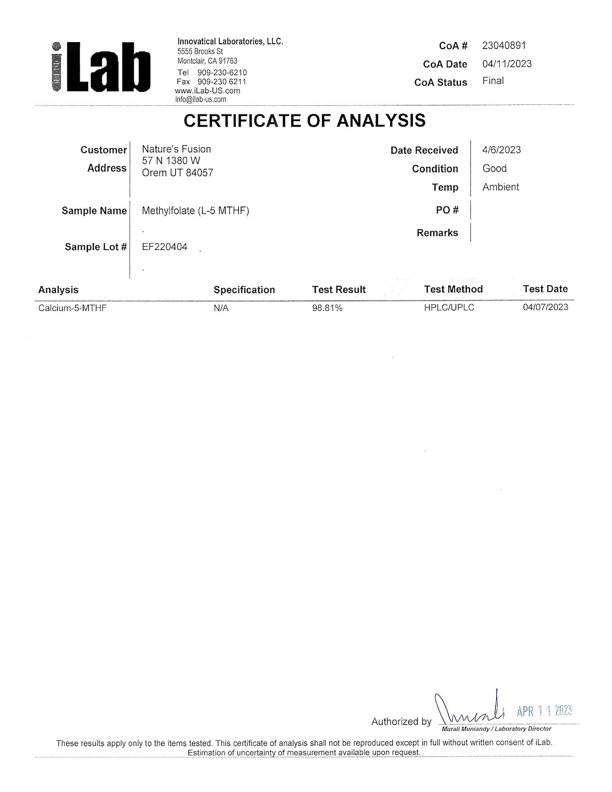 high absorption methylfolate supplement
