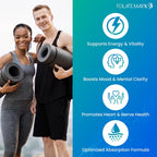 High absorption methylfolate vitamins