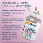 High absorption multivitamin capsules