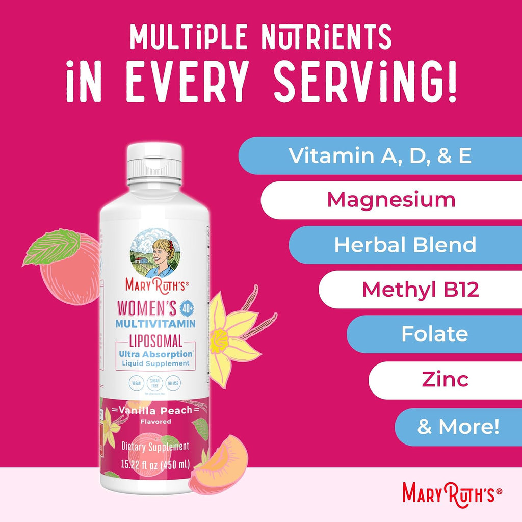 high absorption multivitamin for women