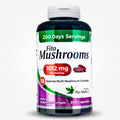 high absorption mushroom supplement