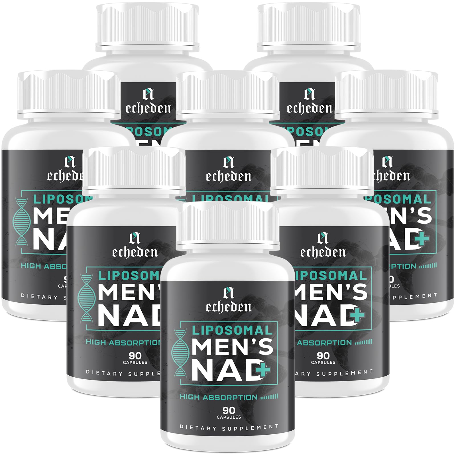 high absorption NAD+ supplement for men