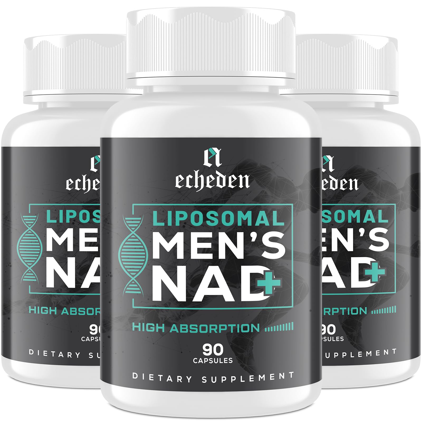 high absorption NAD+ supplement for men
