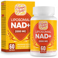 high absorption NAD+ supplement softgels