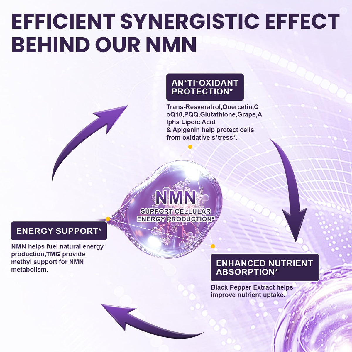 high absorption NMN capsules Canada