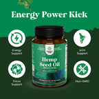 High absorption omega 3-6-9 supplement
