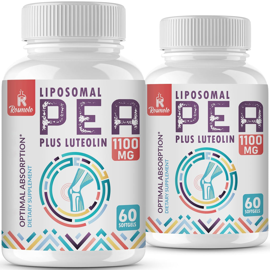 High absorption palmitoylethanolamide softgels